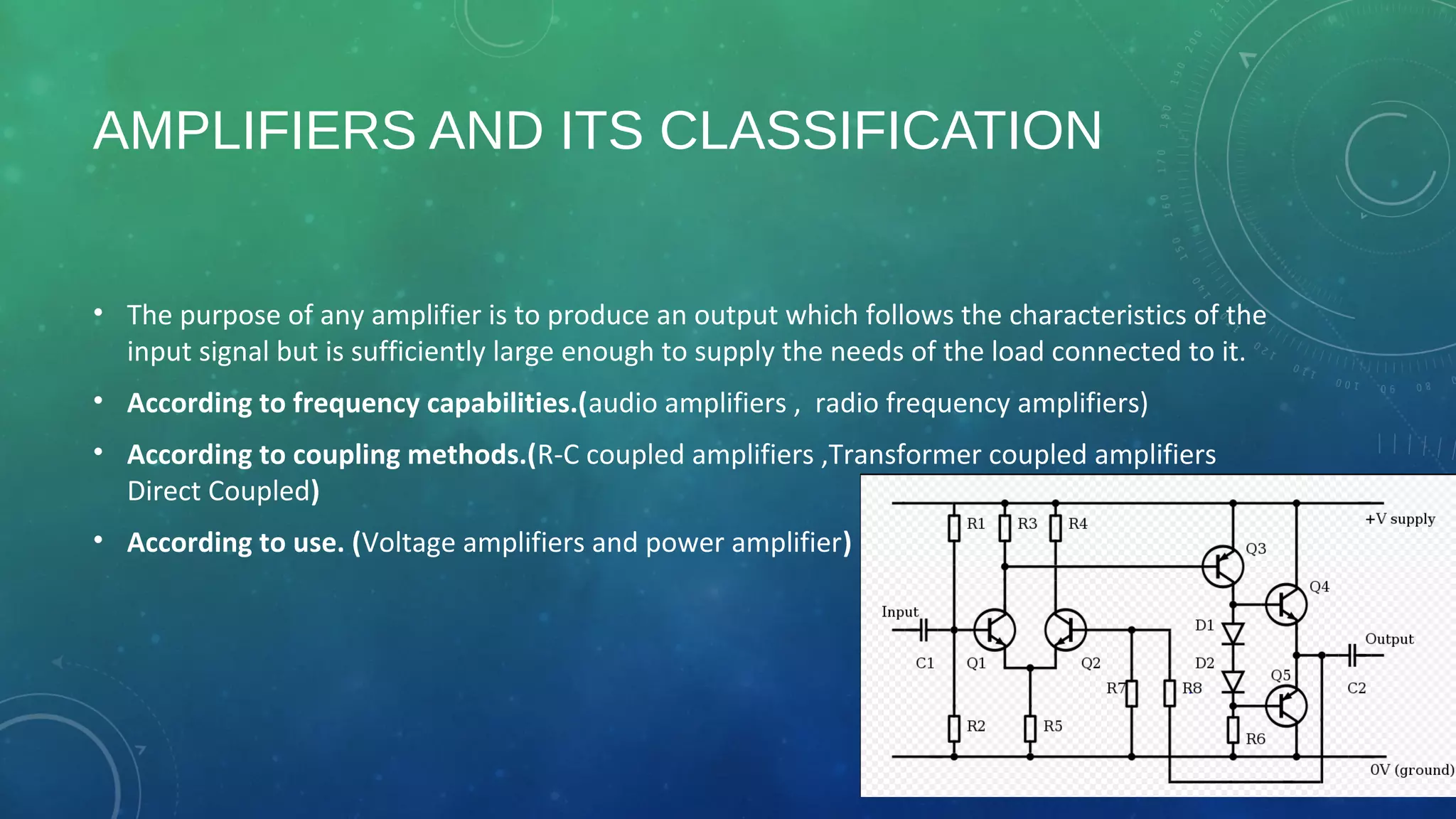 Class AB amplifiers | PPT