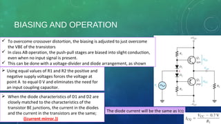 Class AB amplifiers | PPT