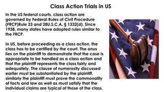 Class Action ppt corporate governance ethics | PPT