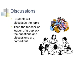 Class activities for developing speaking skills | PPT