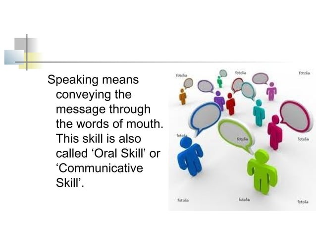 Class activities for developing speaking skills | PPT | Homework and ...