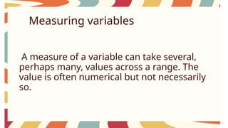 Measuring Variable PPTpowerpoint presentation | PPTX