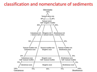 Classaification of sediments | PPTX