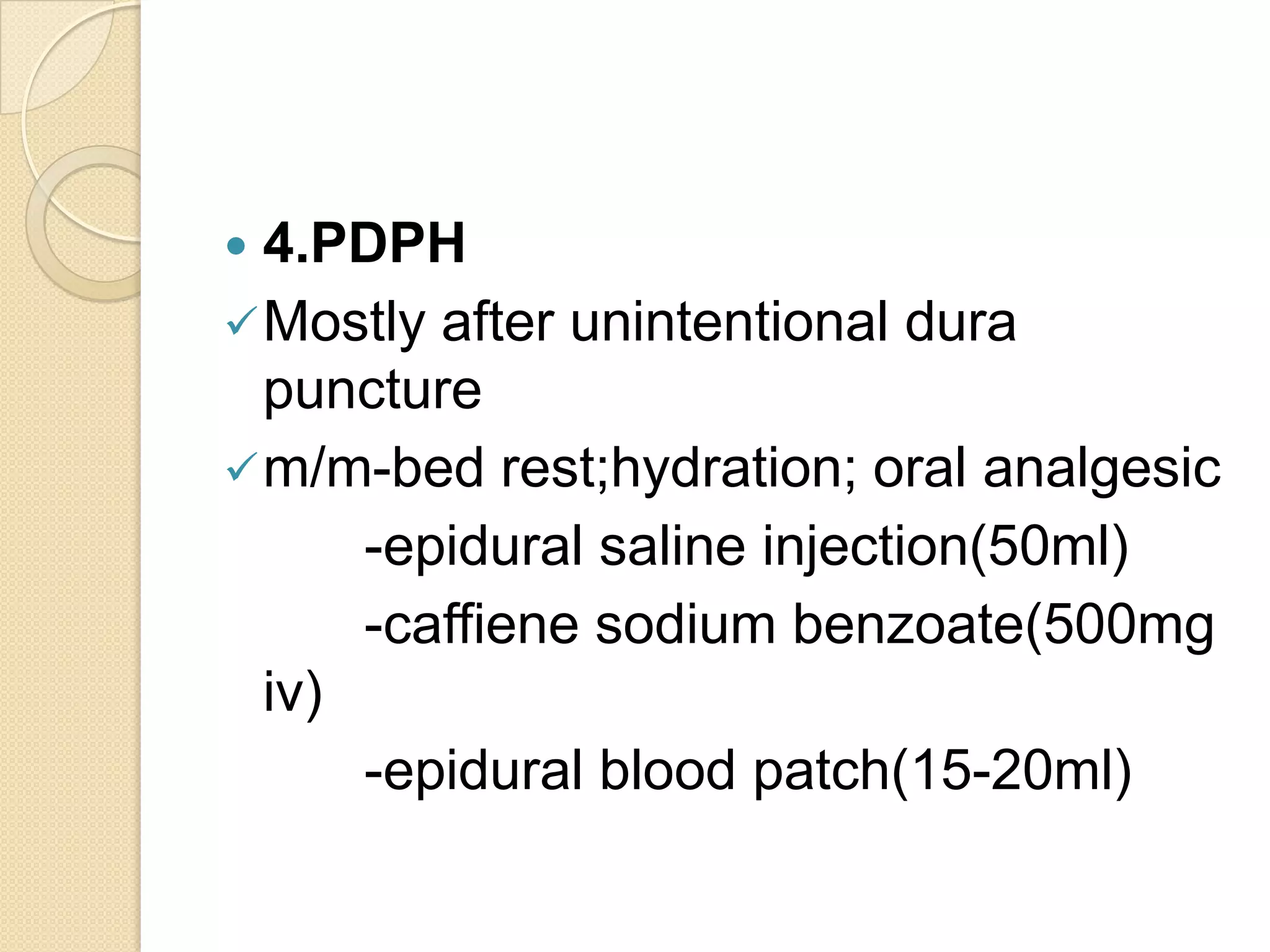 Class anaesthesia for emergency cs | PPT