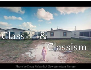 Class and Classism | PDF | Education