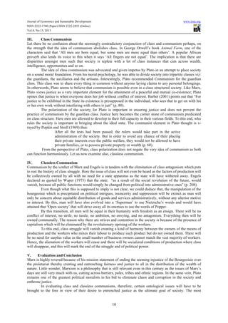 Class and classless communism a moral critique | PDF | Business ...