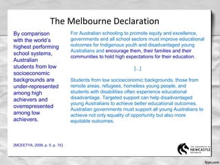 Class and educational attainment in australia | PPT