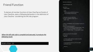 Class and object | PPT