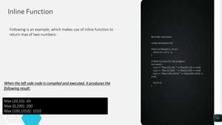 Class and object | PPT
