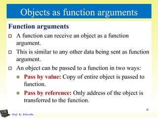 Class and object | PDF