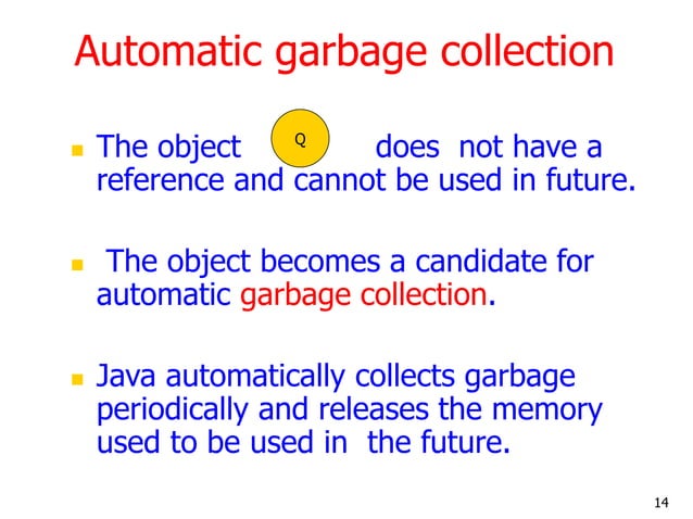 Class And Object Ppt