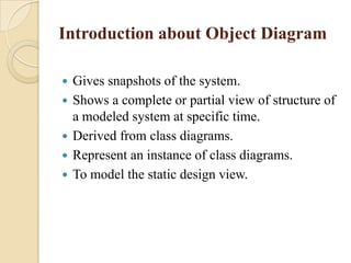 Class and object_diagram | PPTX | Databases | Computer Software and ...
