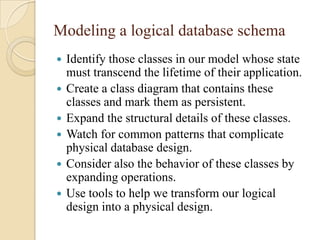 Class and object_diagram | PPTX | Databases | Computer Software and ...