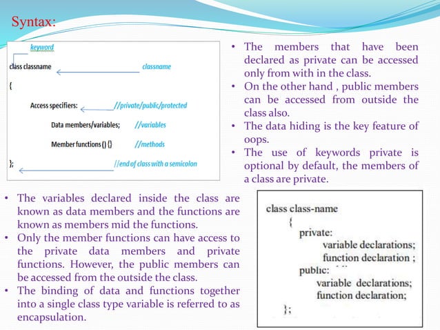 class and object in c++.pptx