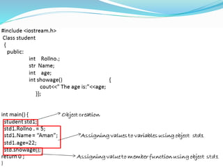 class and object in c++.pptx