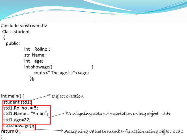 class and object in c++.pptx