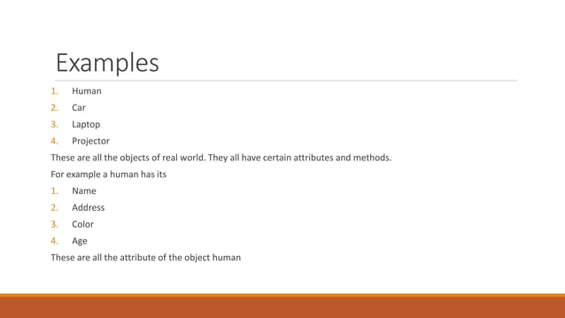 Class and objects | PPT