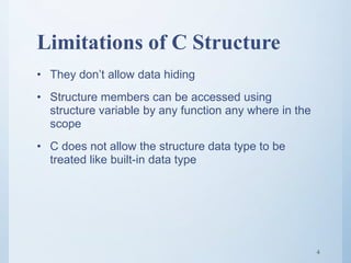 Class and objects | PPT