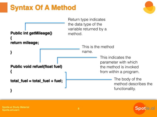 Class and Objects in Java | PPT