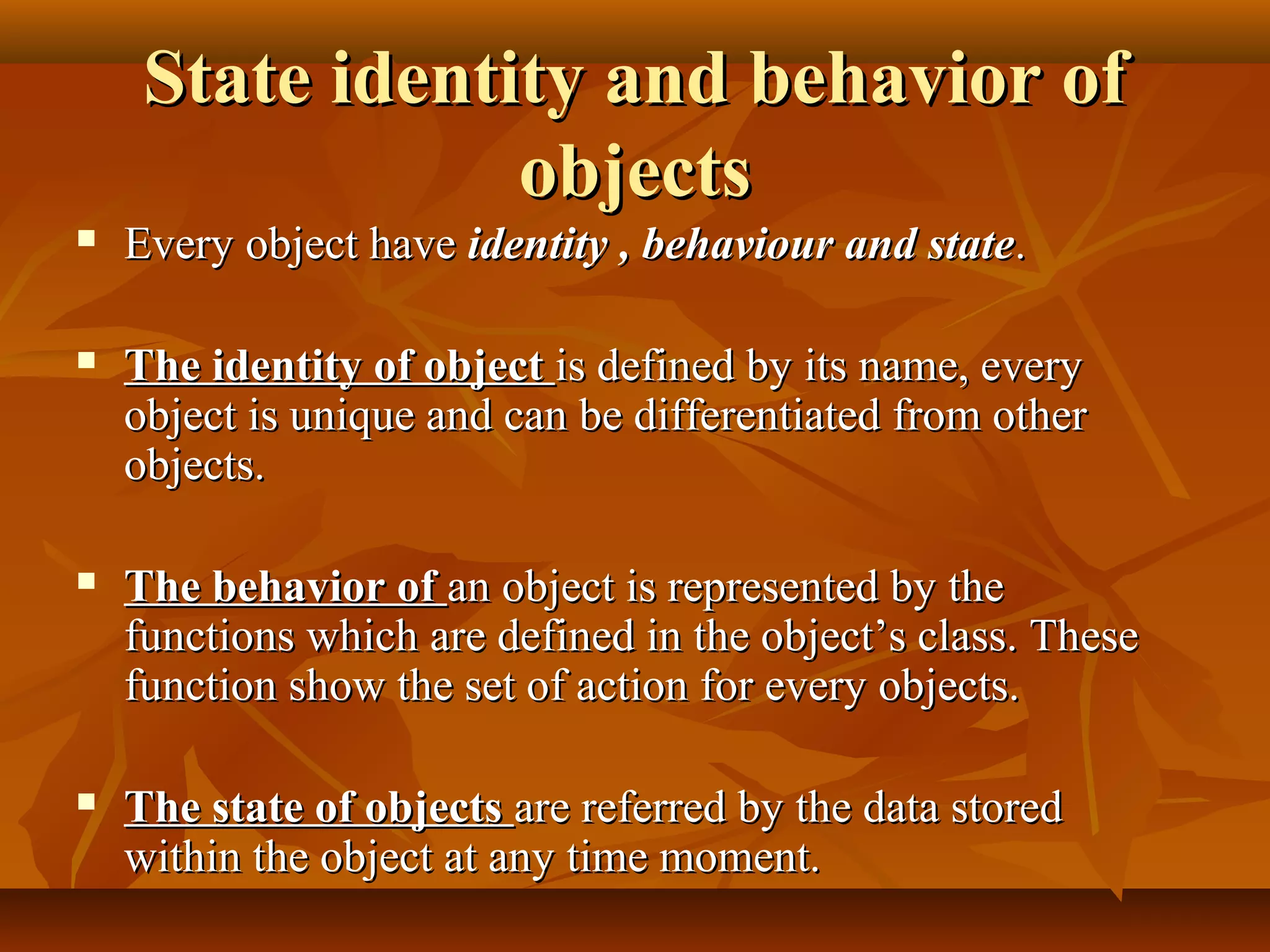 Class And Object In C Ppt Programming Languages Computing