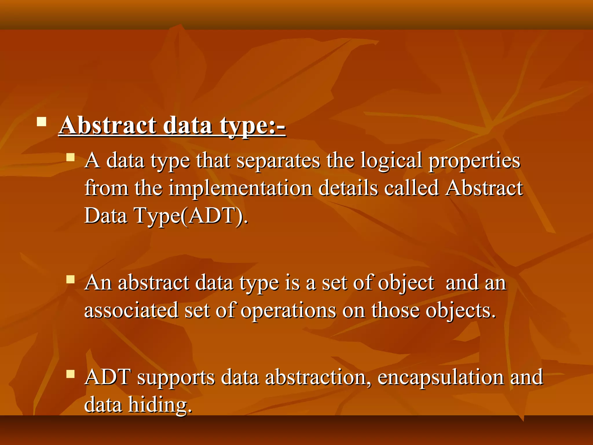 Class And Object In C Ppt Programming Languages Computing