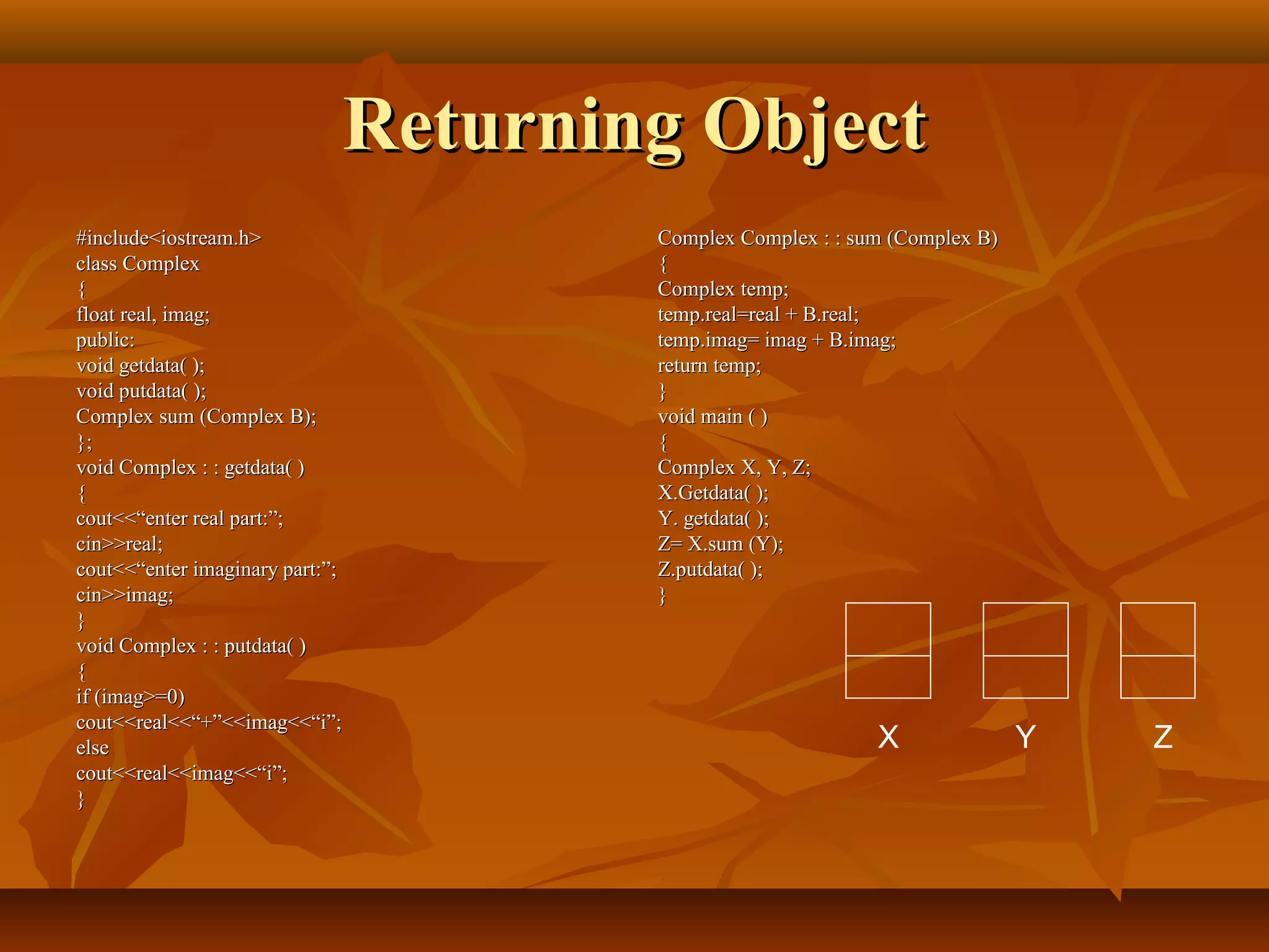 Class and object in C++ | PPT | Programming Languages | Computing