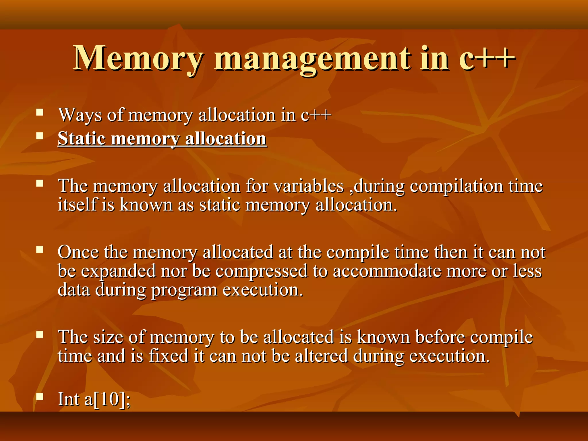 Class And Object In C Ppt Programming Languages Computing