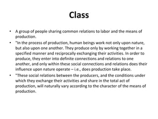 Class and Power for studying ethics.pptx