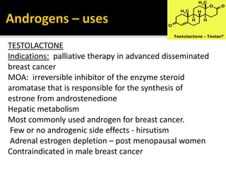 Class androgens | PPT