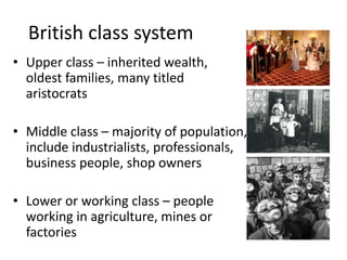 Class and status | PPTX | Careers