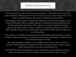 Class and status | PPTX