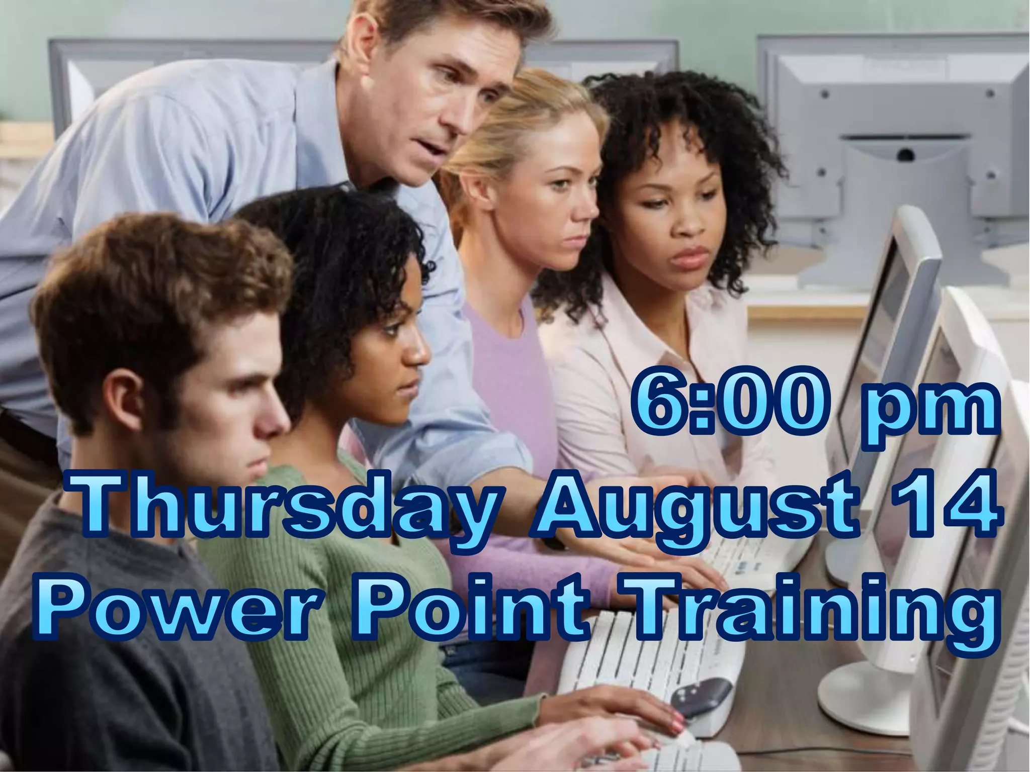 Class announcement | PPTX