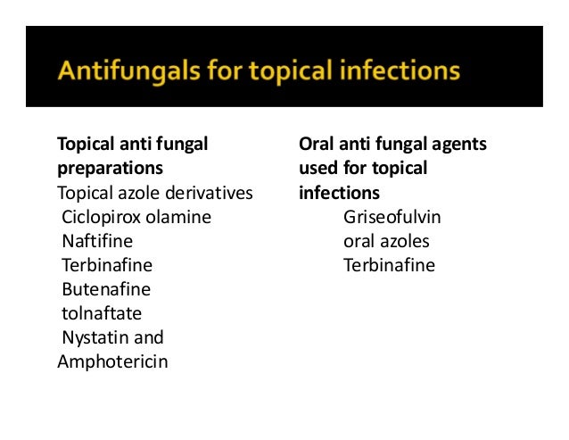 Class antifungal agents