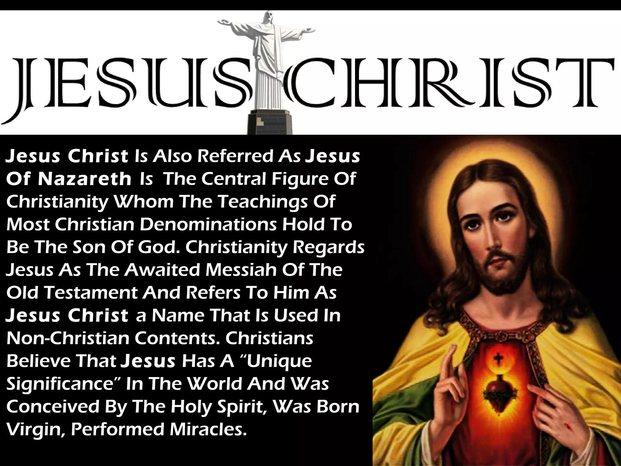 Jesus Christ | PPT