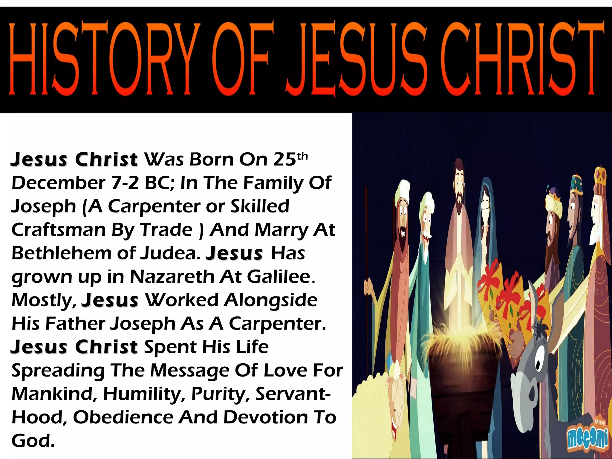 Jesus Christ | PPT