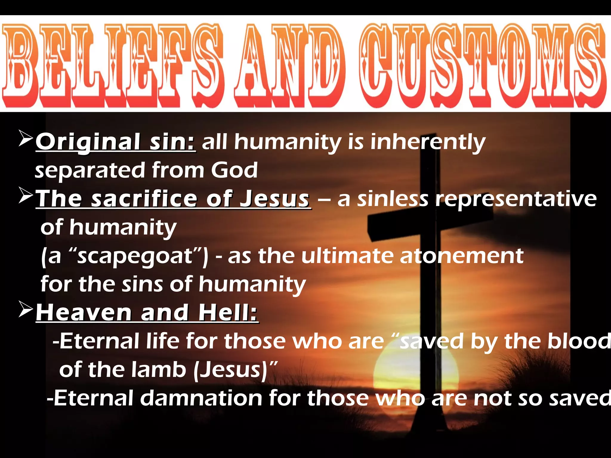 Jesus Christ | PPT