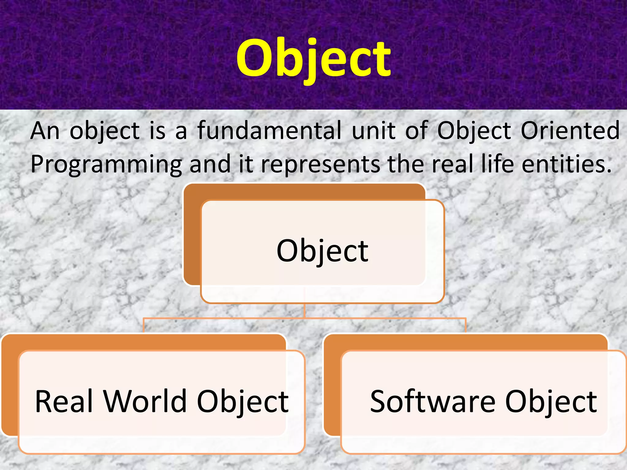 Class As The Basis Of All Computation Ppt