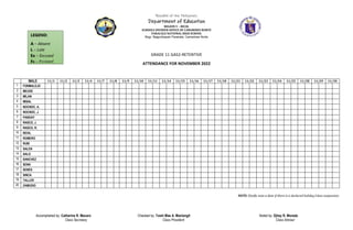 Class Attendance.docx