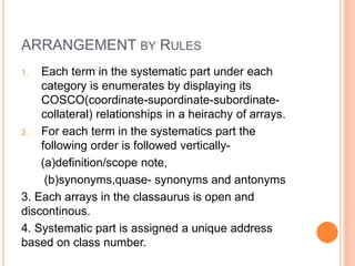 Classaurus classification | PPTX