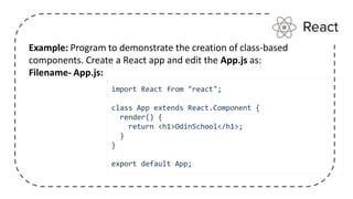 class based component.pptx