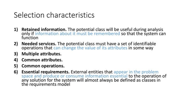 Class based modeling | PPTX | Home Security | Home & Garden
