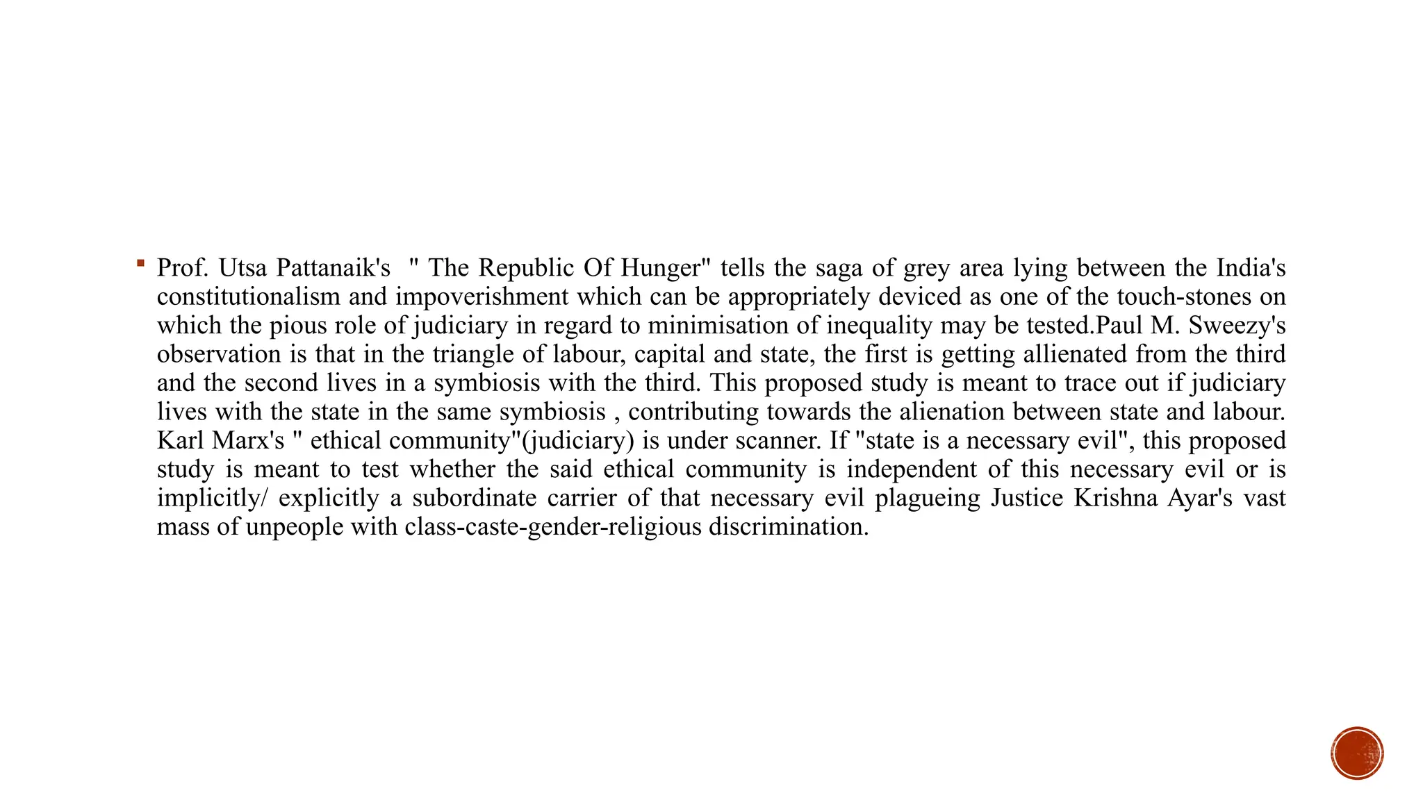 A presentation on the topic of CLASS BIAS.pptx