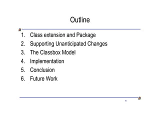 Classboxes | PPT