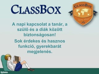 Classbox | PPTX