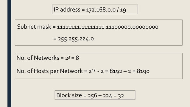 Class B Subnetting | PPTX | Computer Networking | Computing