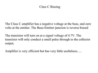 Class c amplifier_ct | PPT