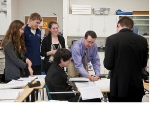 Class captain kick off presentation | PDF