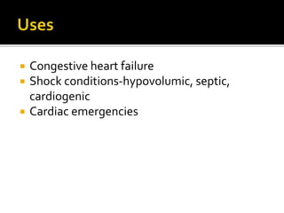 Class cardiotonic | PPTX