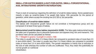 CARE OF LOW BIRTH WEIGHT CHILDREN | PPTX