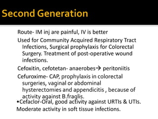 Class cephalosporins 2 | PPTX | Infectious Diseases | Diseases and ...